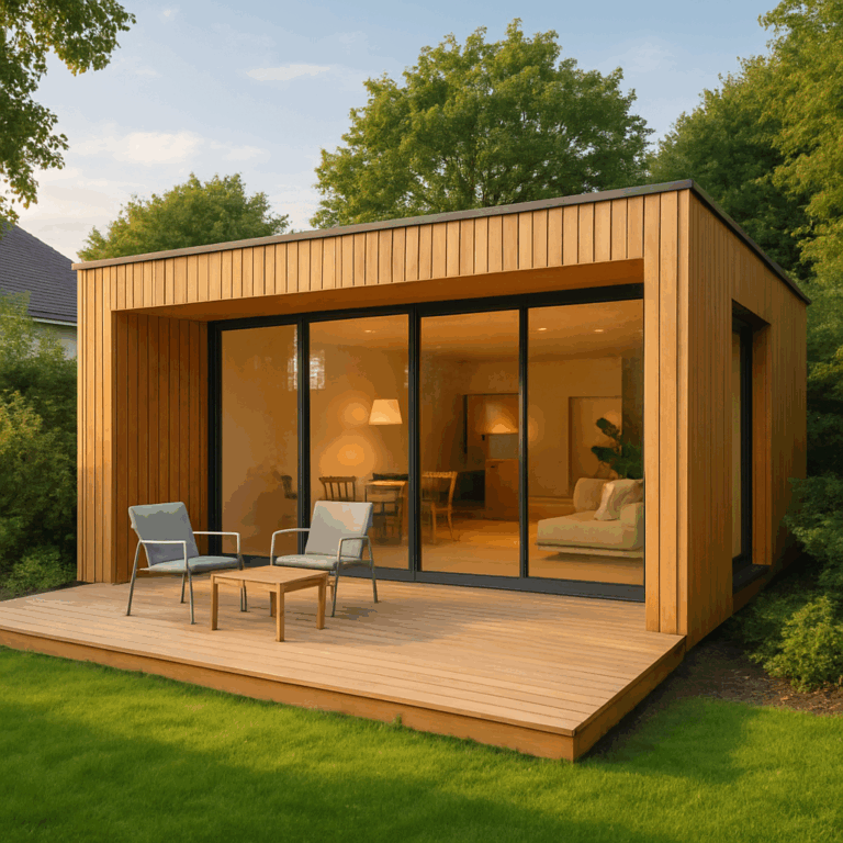 Extension Maison En Bois En Kit