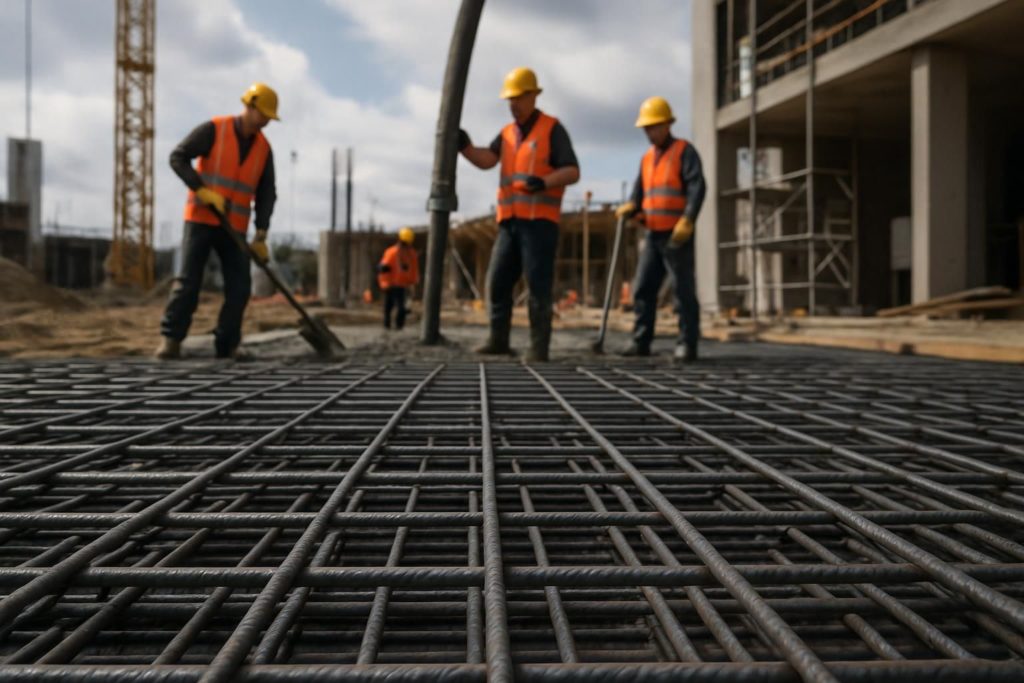 Treillis soudé 🛠️ : Guide essentiel et usages en construction 🏗️