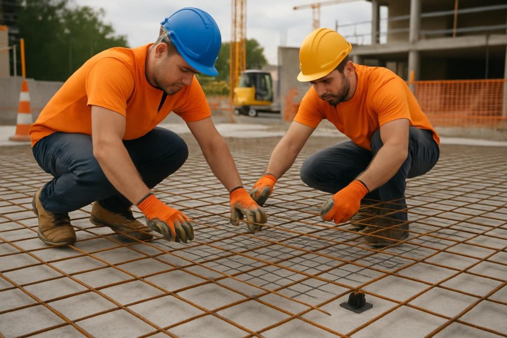 Treillis soudé 🛠️ : Guide essentiel et usages en construction 🏗️